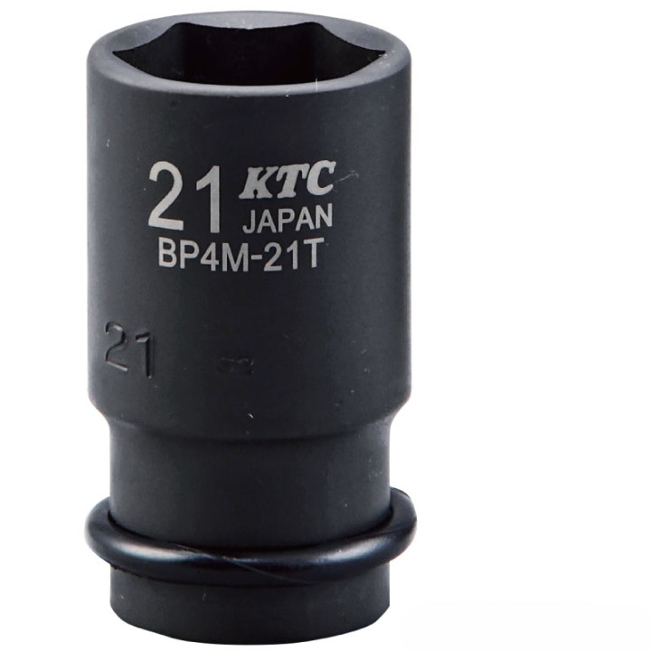 KTC 12．7インパクトセミディープソケット BP4M-21TP 京都機械工具 | 工具の通販 FINE PIECE デリバリー｜自動車の整備機器・用品・システムがネットでお得に仕入れできる ...